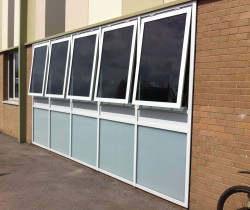 Combat Doors Ltd - Aluminium Doors & Windows - Nationwide Installation